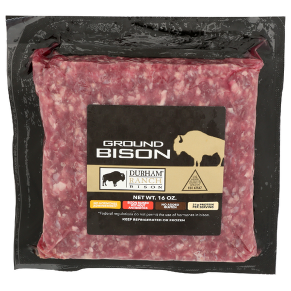 Durham Ranch Ground Bison Same-Day Delivery or Pickup | Sprouts Farmers ...