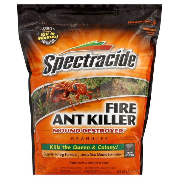Spectracide Fire Ant Killer, Granules (3.5 lb) - Instacart