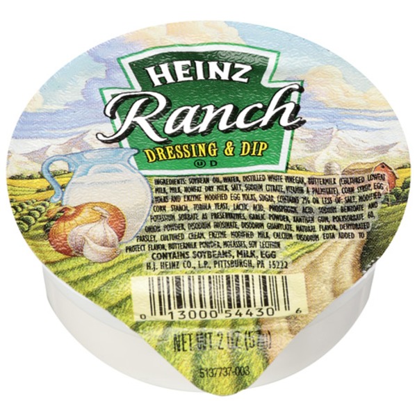 Heinz Ranch Dressing Nutrition Facts | Besto Blog