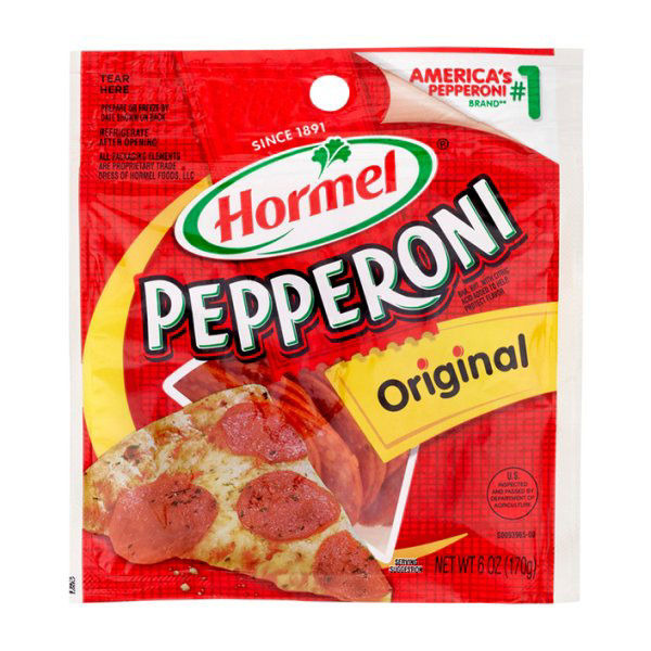 Wegmans HORMEL Pepperoni HORMEL Original Pepperoni Same-Day Delivery or ...