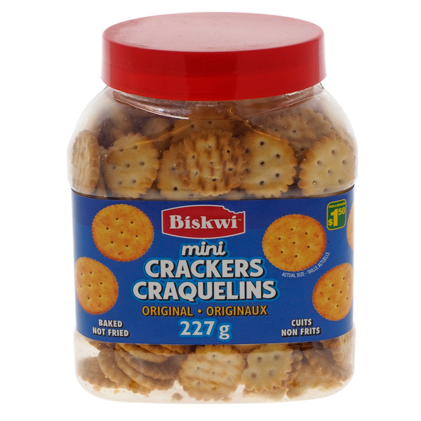 Dollarama Biskwi Mini Crackers Same-Day Delivery | Instacart
