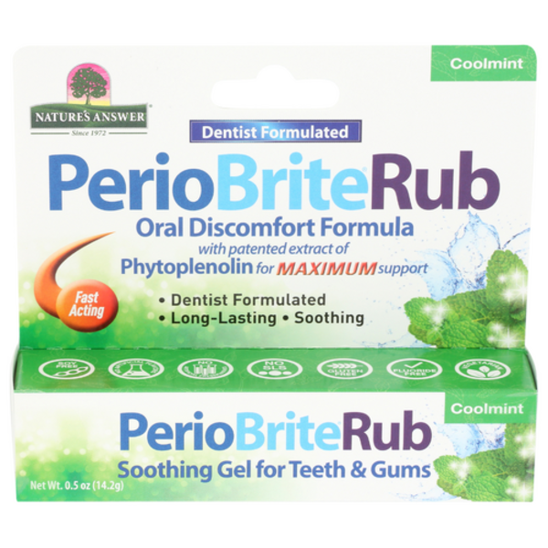 Nature's Answer PerioBrite Rub Same-Day Delivery or Pickup | Sprouts ...