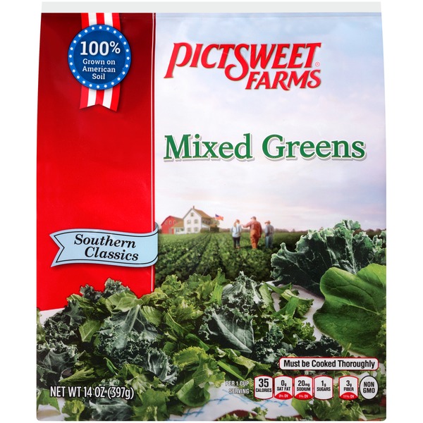 Pictsweet Farms Mixed Greens (14 oz) - Instacart