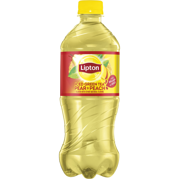 Lipton Pear Iced Tea (20 fl oz) - Instacart