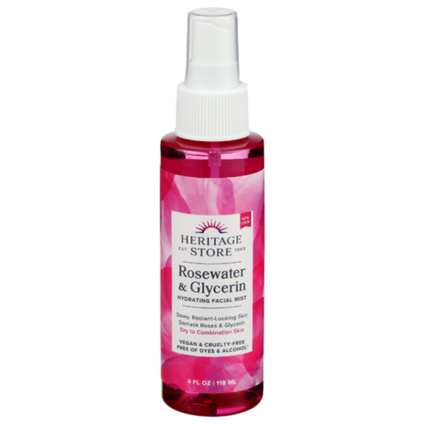 Heritage Store Rosewater & Glycerin Skin Soot Same-Day Delivery or ...