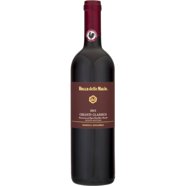 Rocca delle Macie Wine Chianti Classico (750 ml) - Instacart
