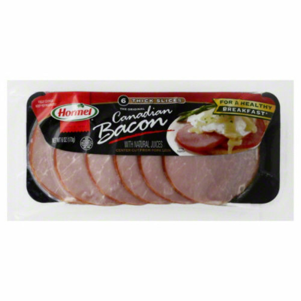 Wegmans Hormel Black Label Thin Cut Canadian Bacon Same-Day Delivery or ...