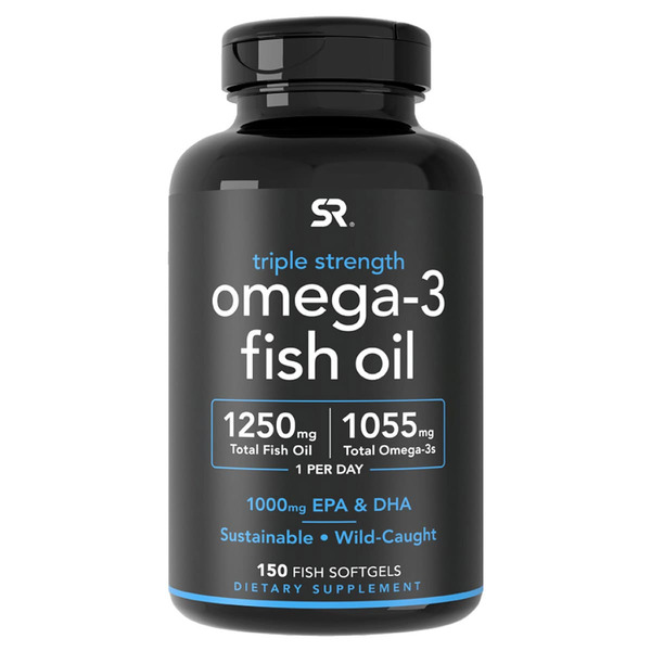 Costco Sports Research Sweet Sweat Omega-3 Fish Oil Triple Strength ...