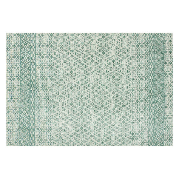 ALDI Huntington Home Tribal Decorative Accent Rug - Green, 24 x 36 Inch ...