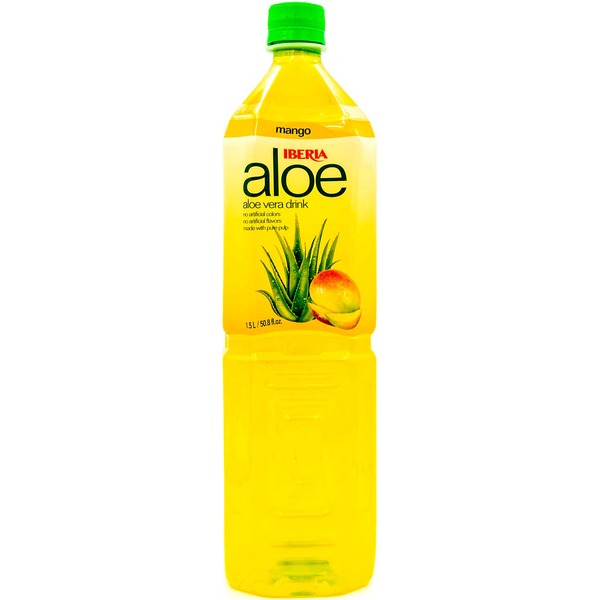 Iberia Aloe Vera Mango, 1.5 lt (1.5 L) - Instacart
