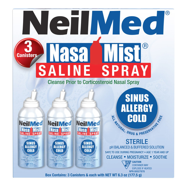 NeilMed Nasa Mist Saline Spray Same-Day Delivery | Costco