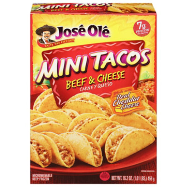 Safeway José Olé Beef & Cheese Mini Tacos Same-Day Delivery or Pickup ...