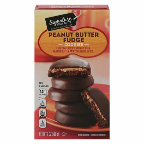 Safeway Signature SELECT Cookies, Peanut Butter Fudge Pickup | Instacart