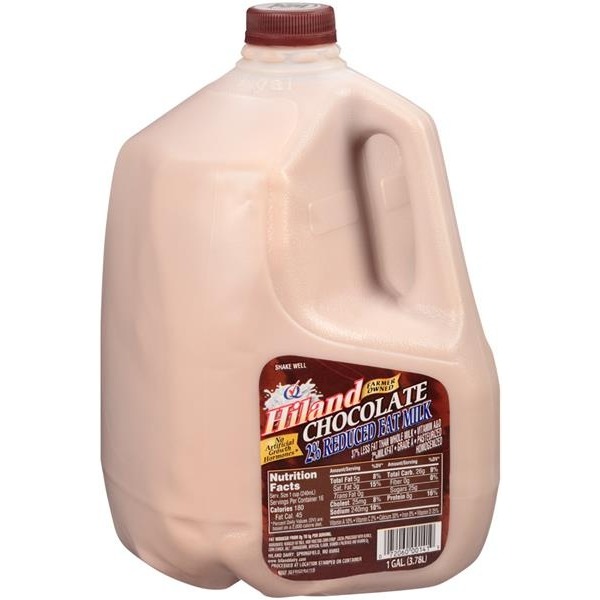 Hiland Dairy Chocolate Milk Same-Day Delivery or Pickup | Harps Food Store