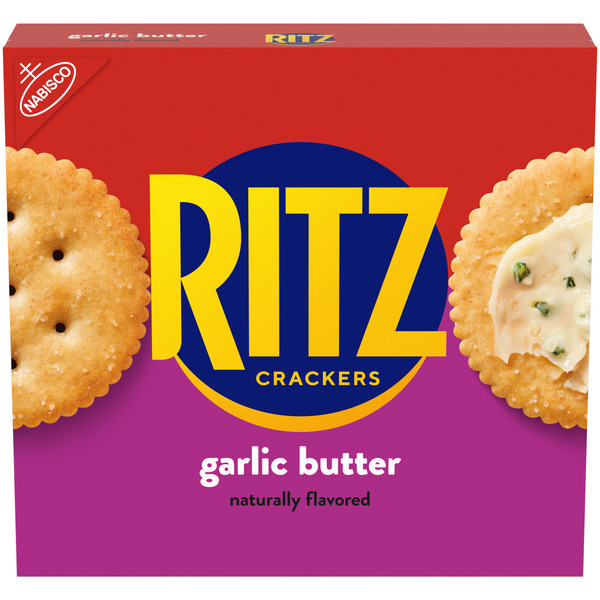 Ritz Garlic Butter Crackers, Snacks For Kids And Adults, Lunch Snacks ...