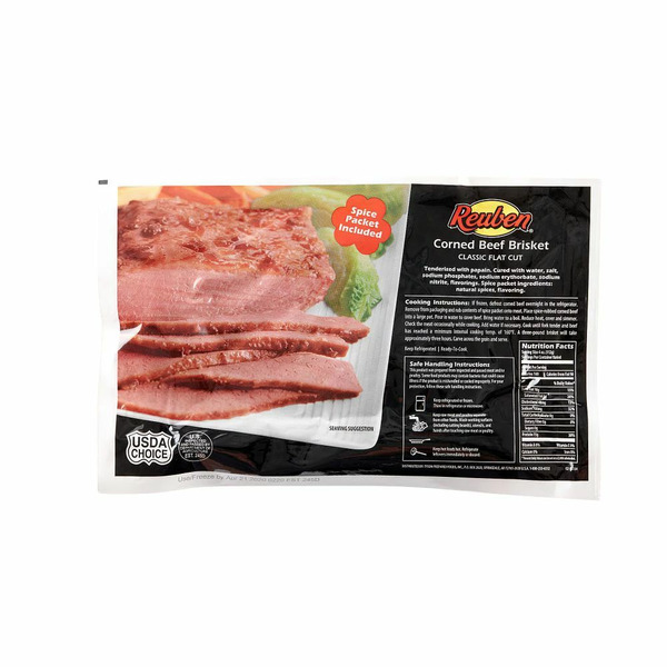 The Fresh Market DEFAULT BRAND Corned Beef Brisket Same-Day Delivery or ...