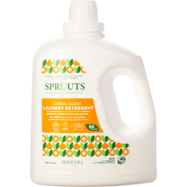 Sprouts Citrus Laundry Detergent Same-Day Delivery or Pickup | Sprouts ...