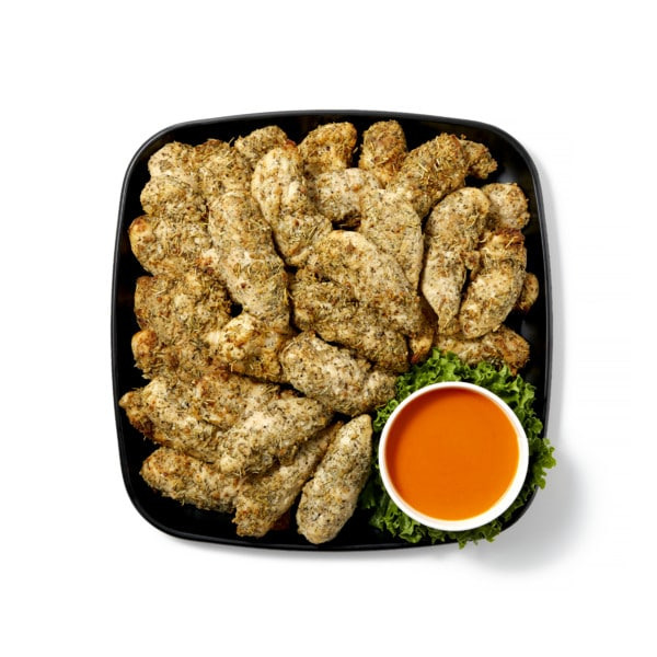 Publix Deli Served Fresh Chilled Baked Chicken Tender Platter Medium ...