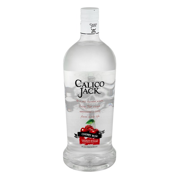 Calico Jack Cherry Rum (1.75 L) - Instacart