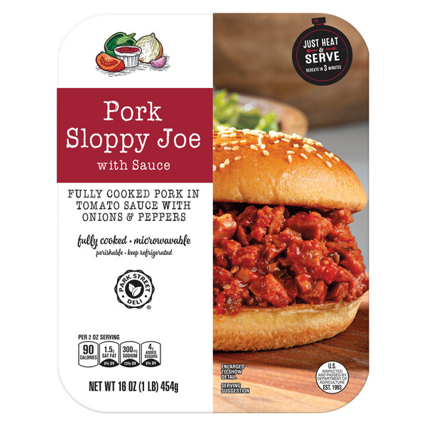 Park Street Deli Sloppy Joe Pork Same-Day Delivery or Pickup | ALDI