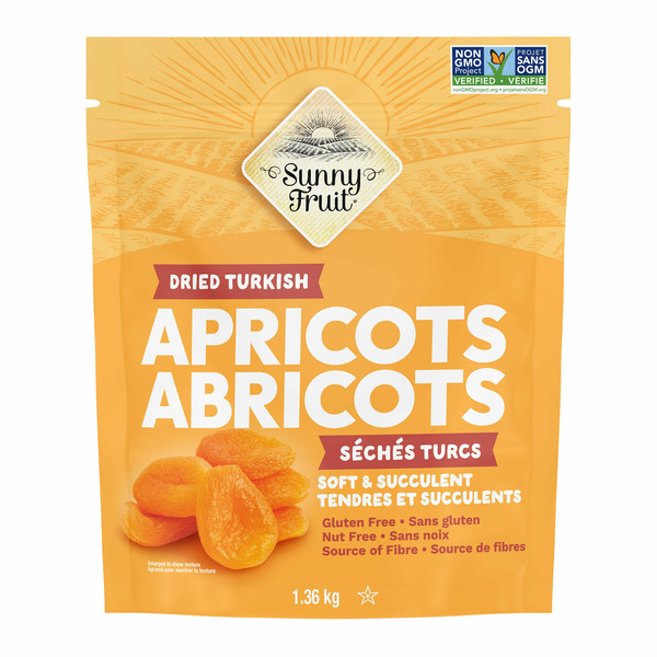 Suuny Fruit Dried Turkish Apricots Same-Day Delivery | Costco