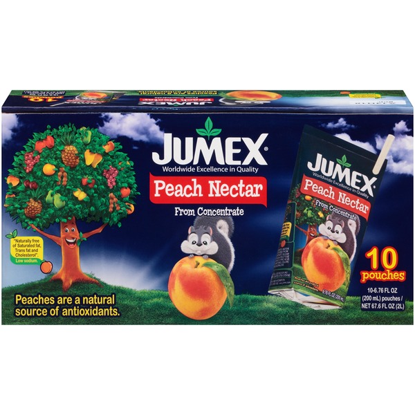 Jumex Peach From Concentrate Nectar 676 Fl Oz Instacart 