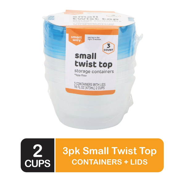 Kroger Smart Way Containers With Lids Same-Day Delivery or Pickup ...