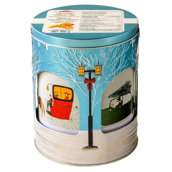 Stockmeyer Music Tin With Shortbread Cookies Same-Day Delivery | Costco
