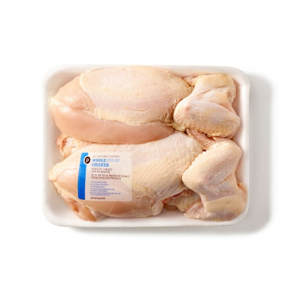 Publix Publix All Natural Whole Cut Up Frying Chicken Same-Day Delivery ...
