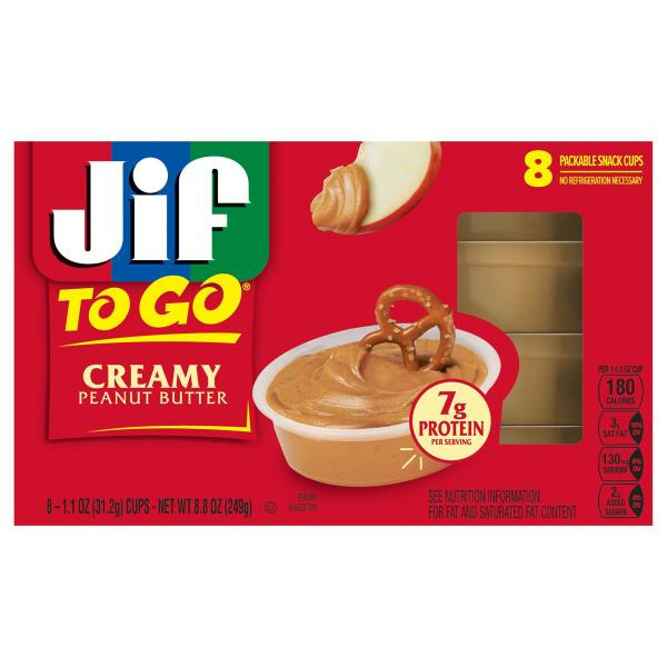 Jif To Go Peanut Butter, Creamy Same-Day Delivery or Pickup | Publix