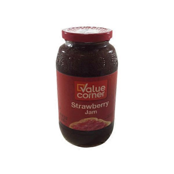 Value Corner Strawberry Jam (32 oz) - Instacart