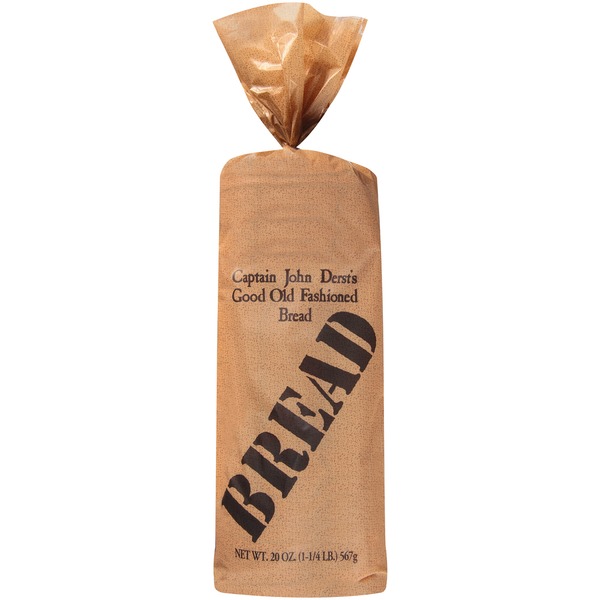 Captain John Derst's Good Old Fashioned Bread (20 oz) - Instacart