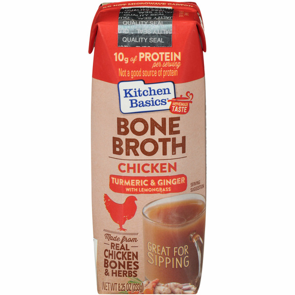 Wegmans Kitchen Basics Chicken Bone Broth Same-Day Delivery or Pickup ...