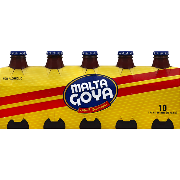 Malta Goya Malt Beverage Same-Day Delivery or Pickup | Tony's Fresh Market