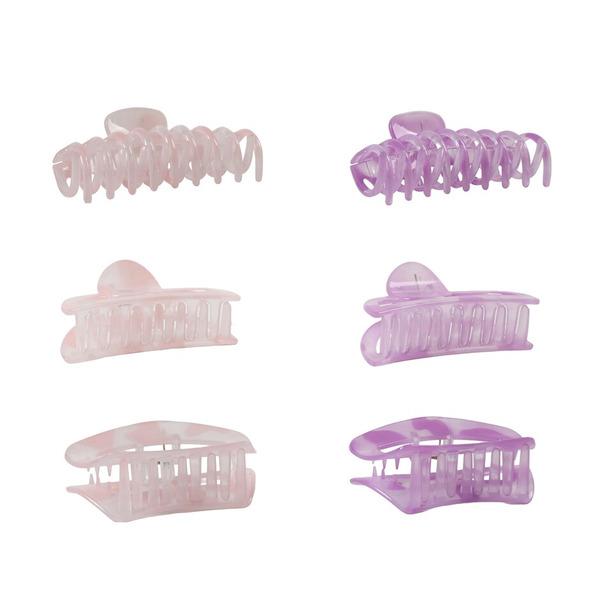 Gradient Hair Claw Clips - Assorted Same-Day Delivery | Dollar Tree