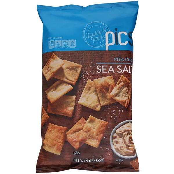 PICS Sea Salt Pita Chips Same-Day Delivery or Pickup | Market 32 and ...