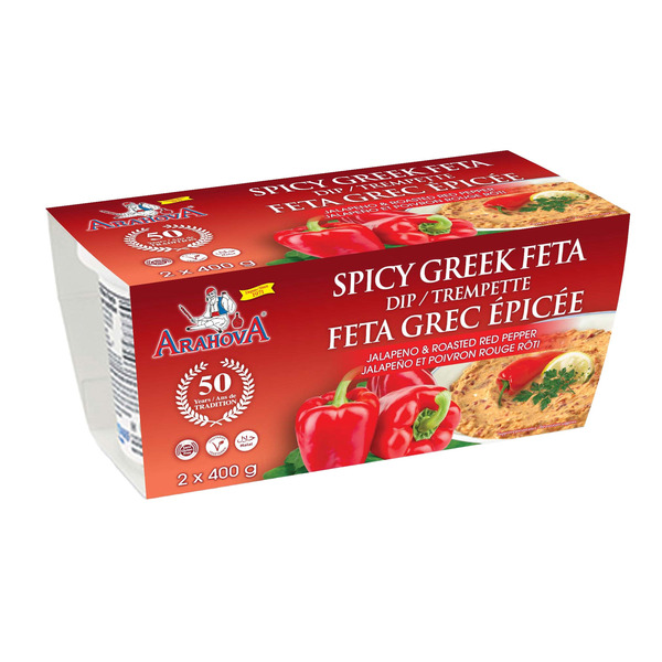 Arahova Spicy Greek Feta Same-Day Delivery | Costco