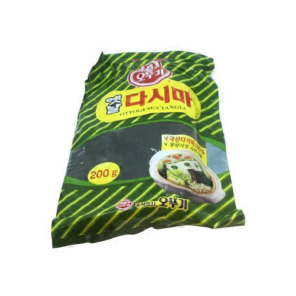 Ottogi Dried Sea Tangle (7.05 oz) - Instacart