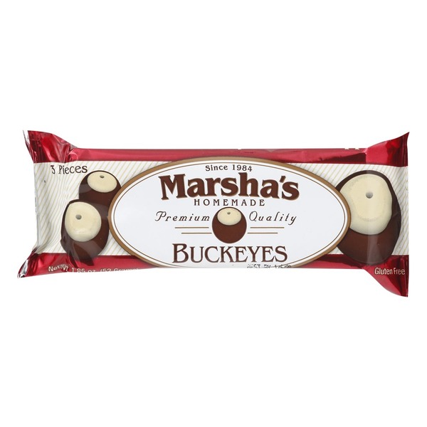 Marshas Homemade Buckeyes Buckeyes, Chocolate & Smooth, Creamy Peanut ...