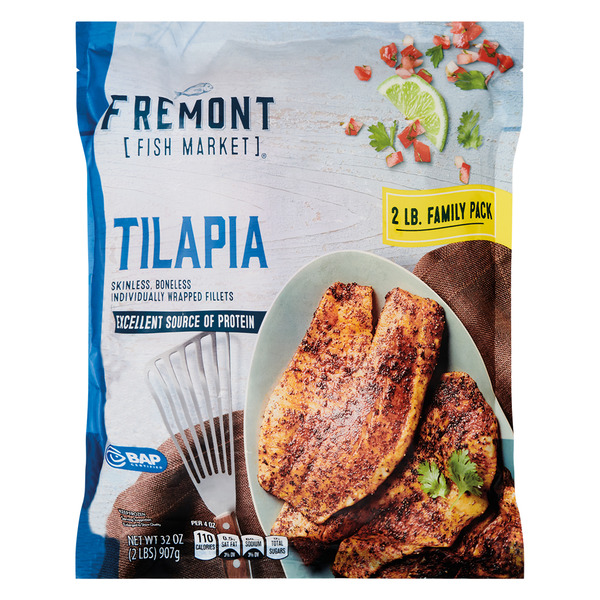 Fremont Fish Market Tilapia Value Pack Same-Day Delivery or Pickup | ALDI