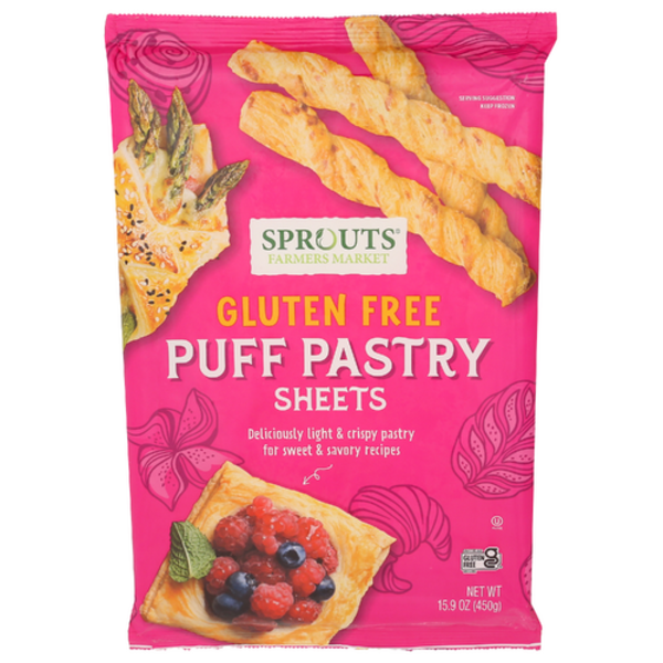 Sprouts Free Puff Pastry Sheets Same-Day Delivery or Pickup | Sprouts ...