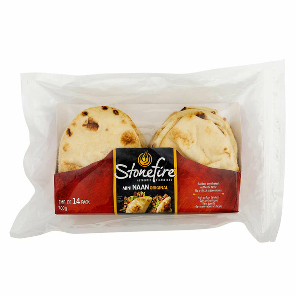 Stonefire Original Mini Naan Same-Day Delivery | Costco