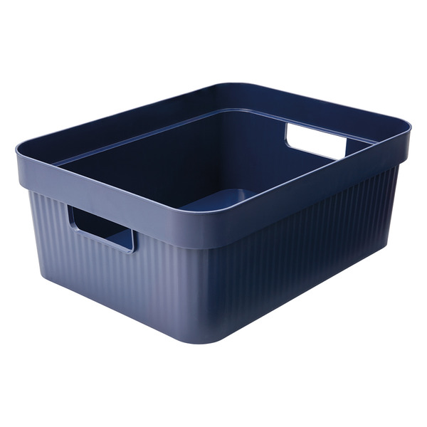 Storage Boxes - Blue Same-Day Delivery or Pickup | ALDI