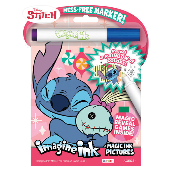 Bendon Christmas Magic Ink- Holiday Stitch Same-Day Delivery or Pickup ...