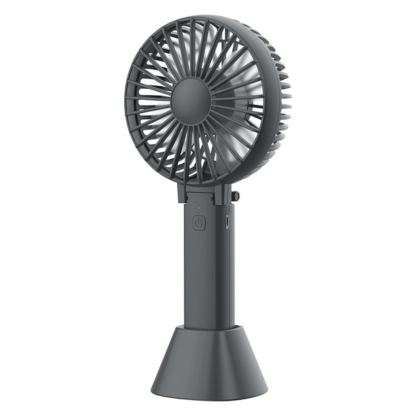 Adventuridge Rechargeable Handheld Fan - Black Same-Day Delivery or ...