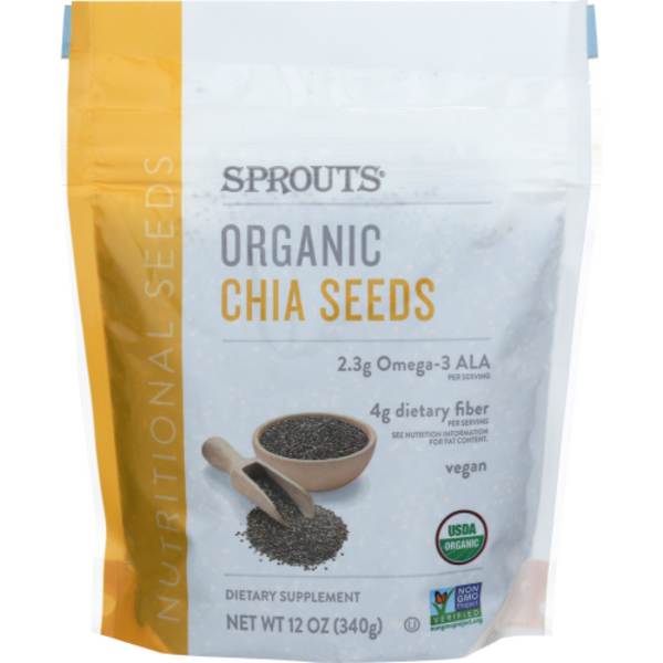 Sprouts Farmers Market Sprouts Chia Seeds-Org Same-Day Delivery or ...
