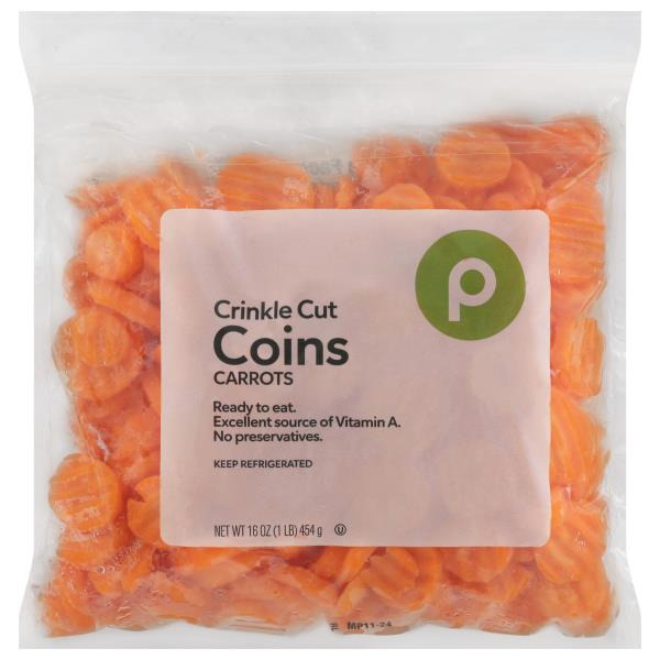 Publix Carrot Coins, Crinkle Cut Same-Day Delivery or Pickup | Publix
