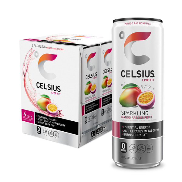 Publix Celsius Sparkling Mango Passionfruit, Energy Drink Pickup ...