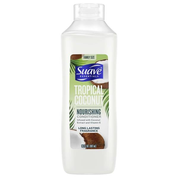 Suave Essentials Conditioner, Nourishing, Tropical Coconut, Family Size ...
