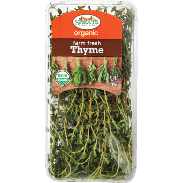 Sprouts Farmers Market Sprouts Organic Fresh Thyme Same-Day Delivery or ...